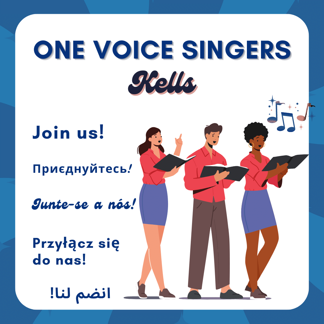 'One Voice Singers' Kells! - One Town One Voice