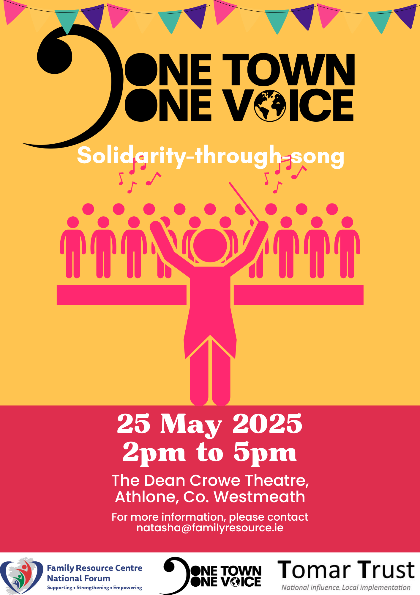One Town One Voice Gathering, May 2025 - One Town One Voice